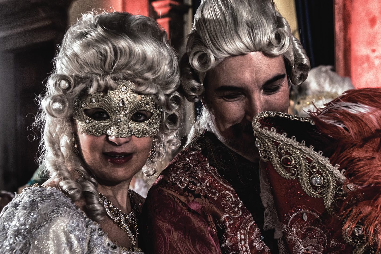 Orchestra e cantanti in costumi d'epoca veneziani | I Musici Veneziani