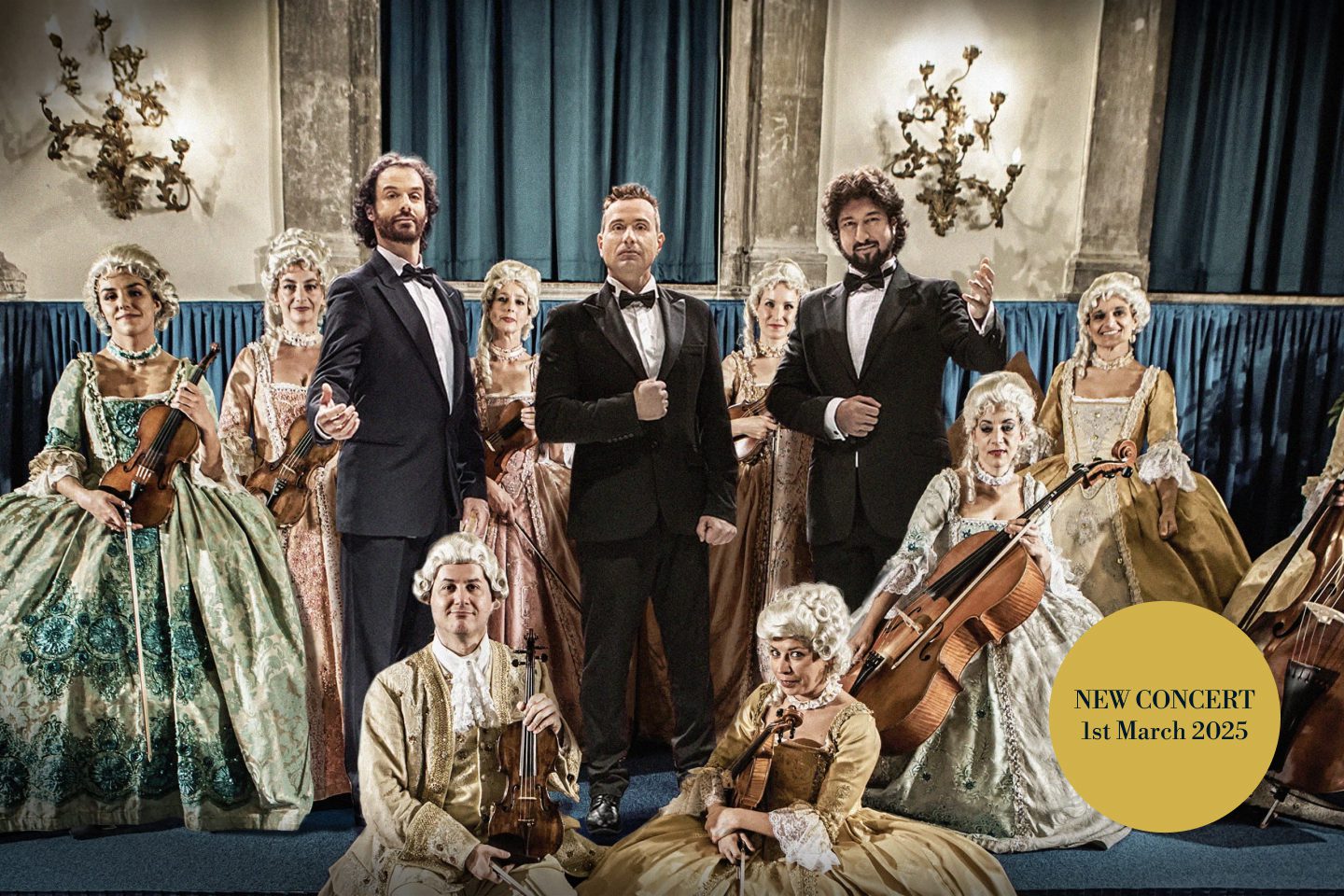 Venice Orchestra and Music Concerts | I Musici Veneziani